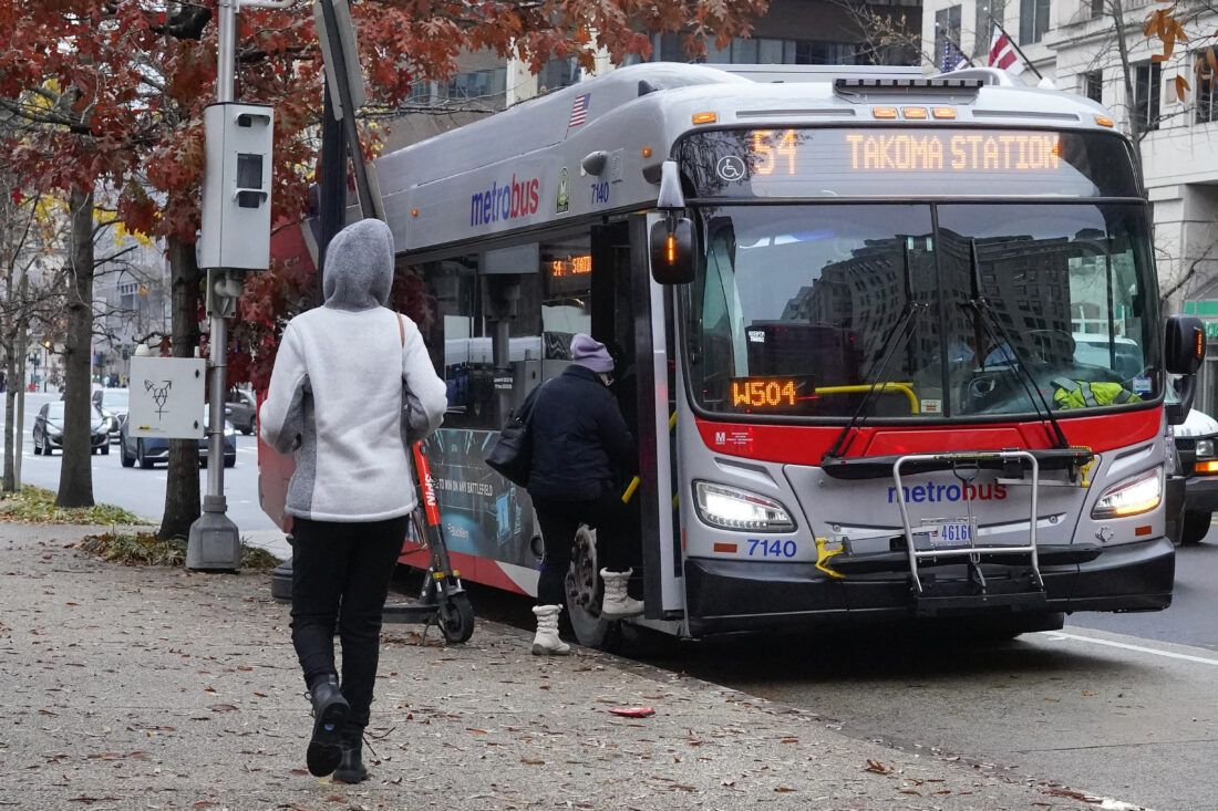 Free ride: DC unveils bold plan to rework public transit | News, Sports ...